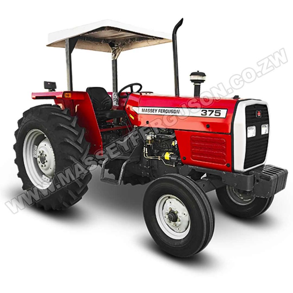 Massey Ferguson MF-375 75hp Tractor for Sale - Massey Ferguson Zimbabwe