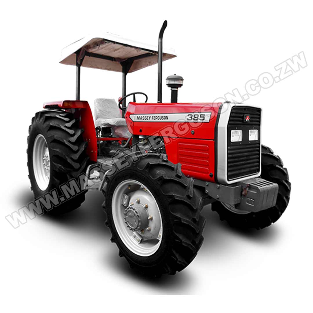 Massey Ferguson MF-385 4WD 85hp Tractors - Massey Ferguson Zimbabwe