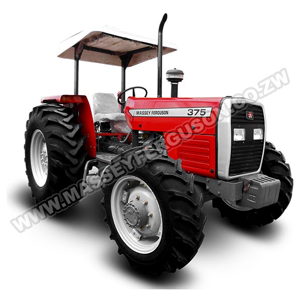 Massey Ferguson MF-375 4WD 75hp Tractor for Sale - Massey Ferguson Zimbabwe