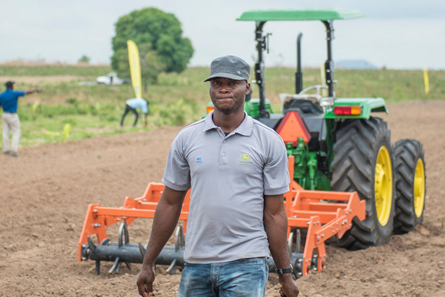 Mechanizing the Small Scale Farms in Zimbabwe - Massey Ferguson Zimbabwe