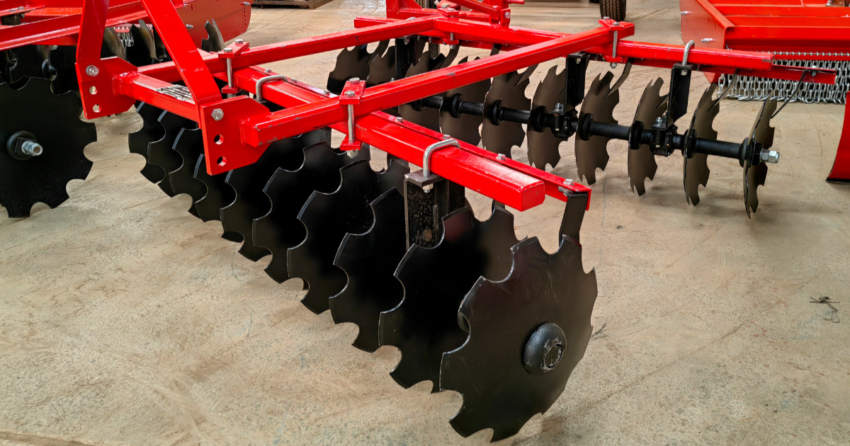 Disc Harrow for Sale in Zimbabwe - Massey Ferguson Zimbabwe