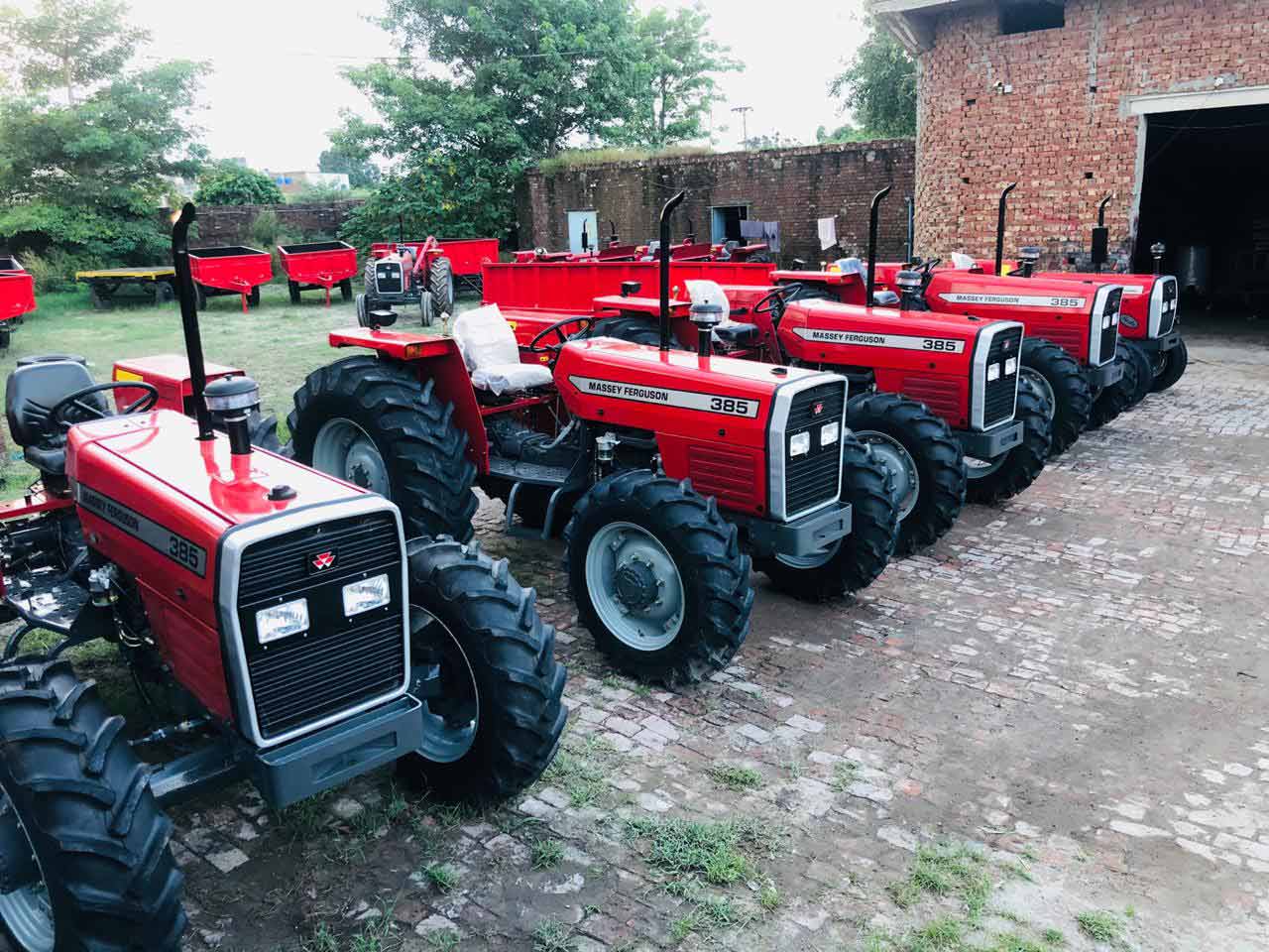 Massey Ferguson 4×4 Tractors for Sale in Zimbabwe - Massey Ferguson ...